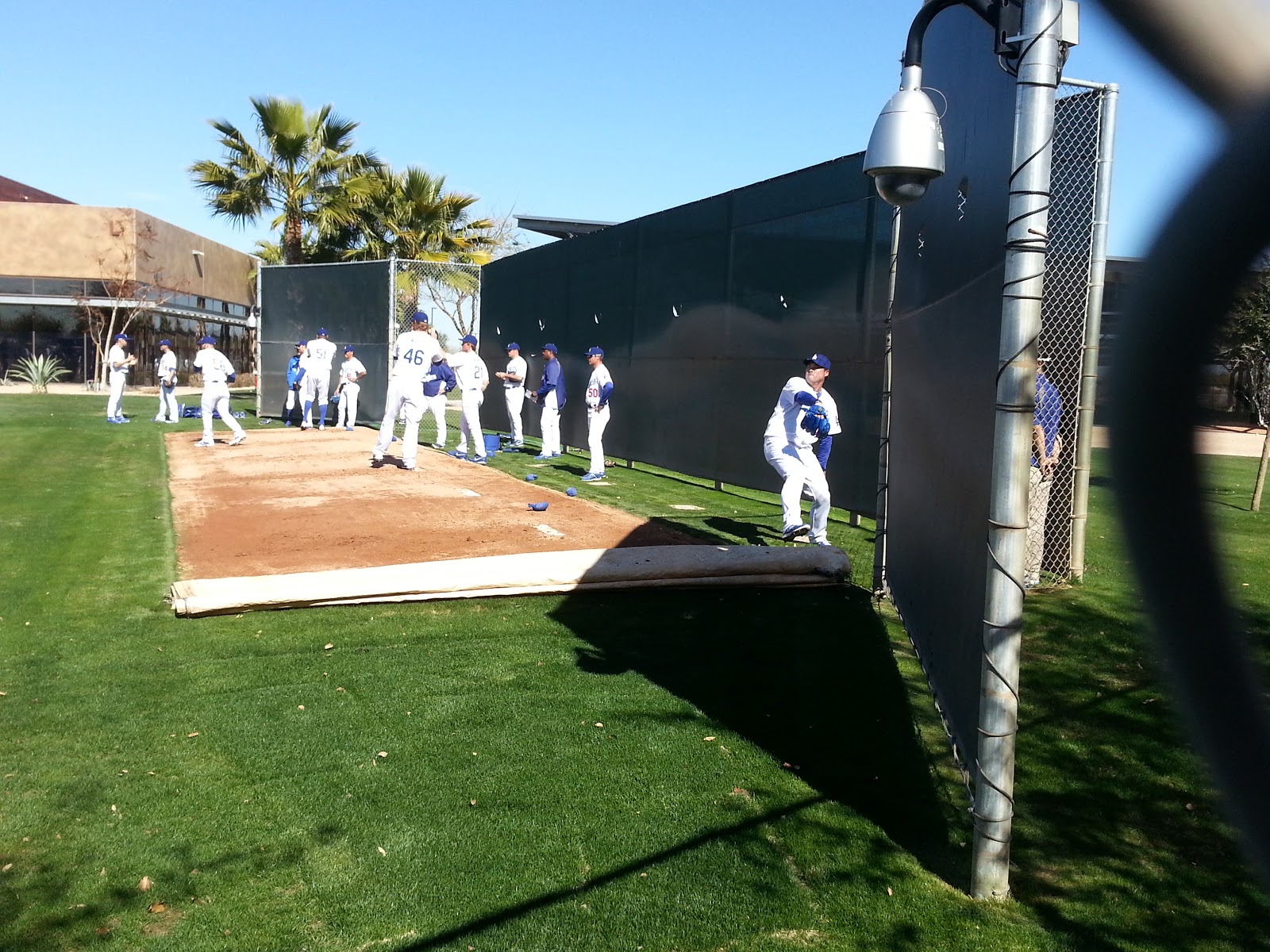Dodger Penguin: Autographs of the Day : 2013 Dodger Spring Training ...